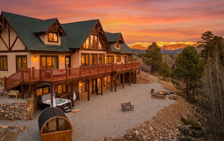 The Lake View Retreat - Twin Lakes, CO