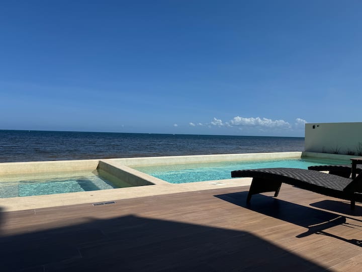 Nuevo Departamento En La Playa - Puerto Morelos