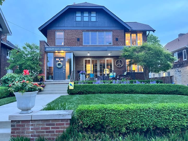 Bexley Bed And Breakfast- Miami Room - Columbus, OH