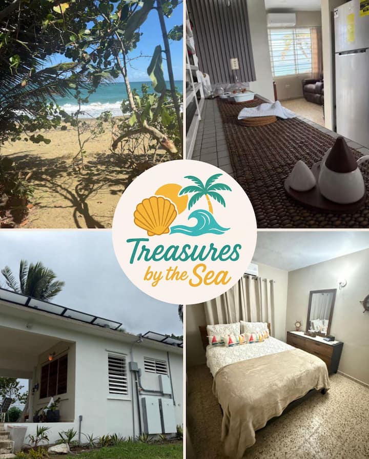 Beach House /Treasures By The Sea /Guayama/solar - Guayama