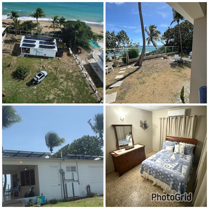 Beach House /Treasures By The Sea /Guayama/solar - Guayama