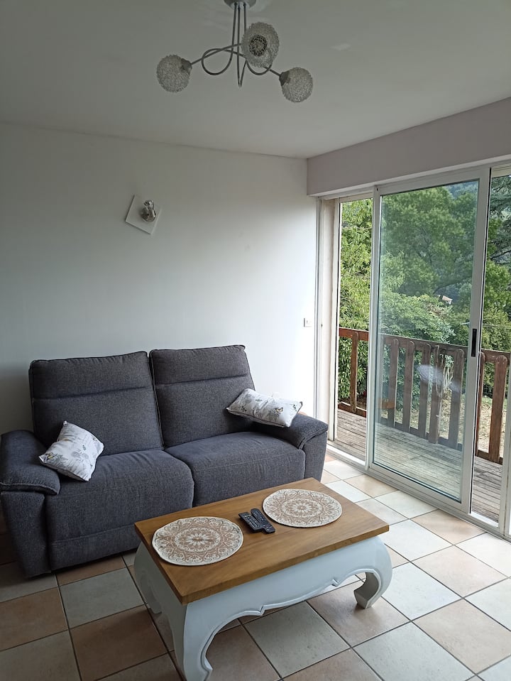 Meublé à Louer En Sous-sol - Vals-les-Bains