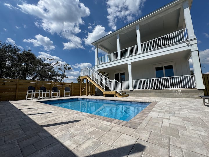 6br Luxury Home W/ Private Pool- Walk To Marina - Orange Beach, AL