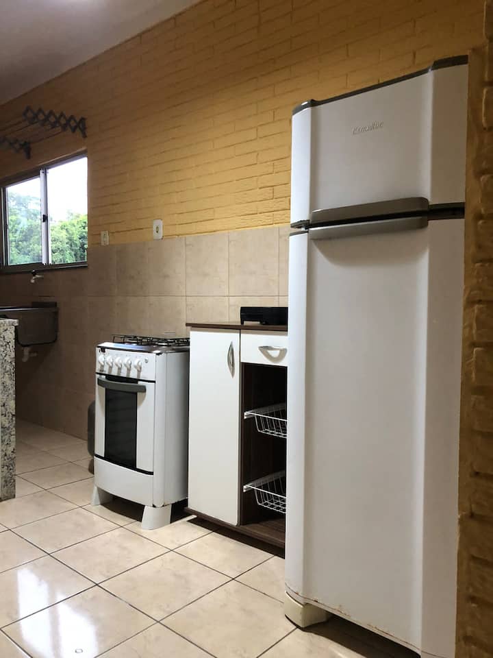 Apt.2 Quartos. Próx Ao Parque Da Cidade E Hangar. - 貝倫