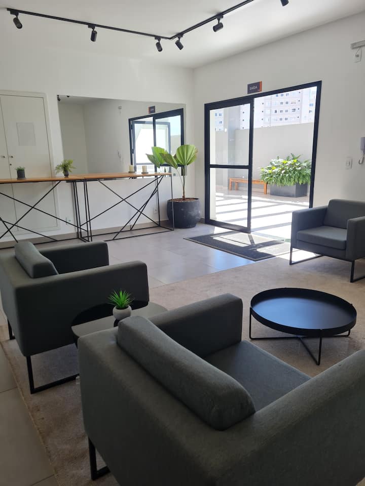 Studio Charmoso No Coração De Campinas - Campinas