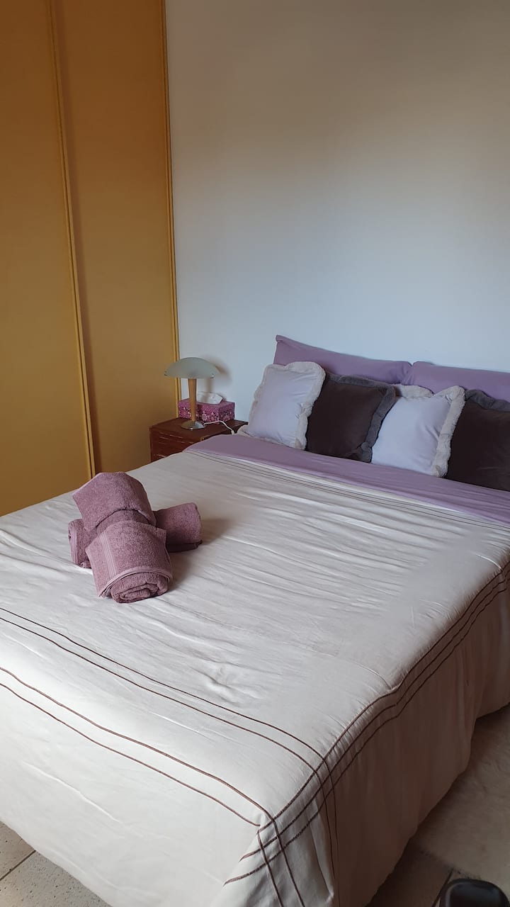 Chambre Accueillante, Esprit Maison. - Mulhouse