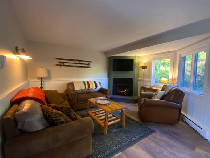 Slopeside Two Bedroom Ski In/out Condo - Jay, VT