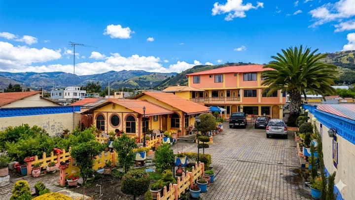 Casa Colonial Andina En Pujilí - Cotopaxi