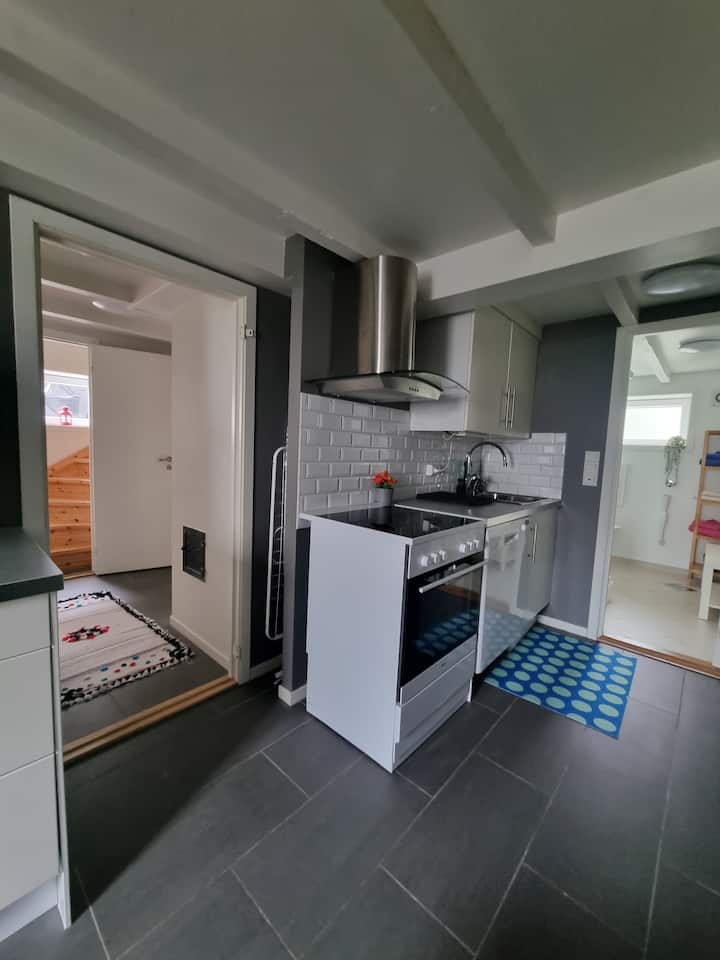 Bright Basement Flat – Stavanger Center - Stavanger