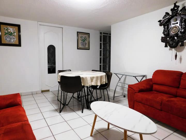 Hospedaje Gnp & Autódromo - Benito Juárez