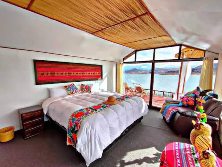 Bienvenidos A Titicaca Posada Del Sol Lodge - Puno