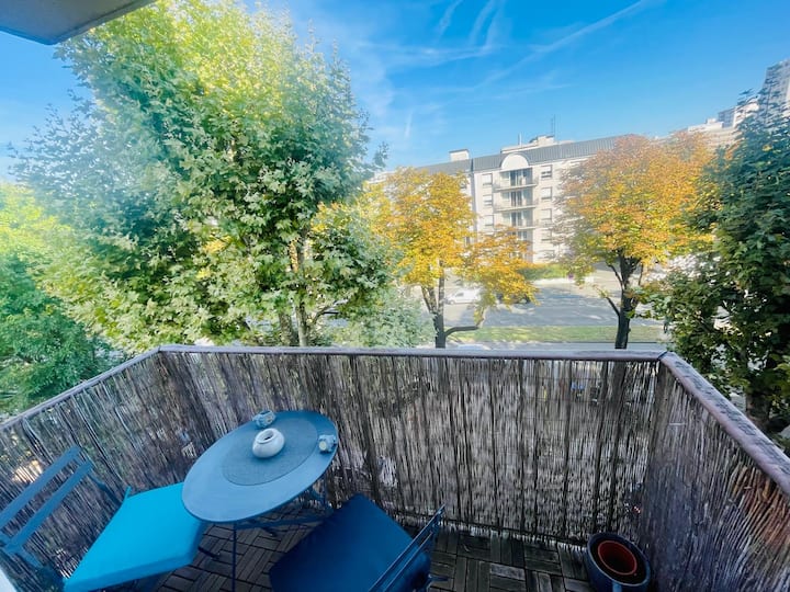 Charmant 2 Chambres à 35´tour Eiffel + Parking - Thiais