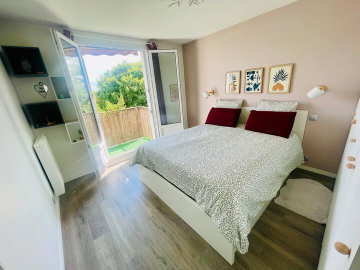 Charmant Appartement 2 Chambres - Choisy-le-Roi