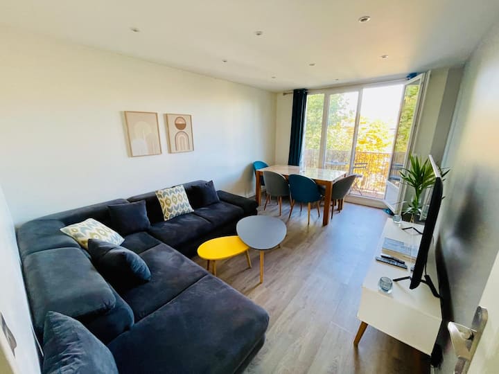 Charmant 2 Chambres à 35´tour Eiffel + Parking - Choisy-le-Roi