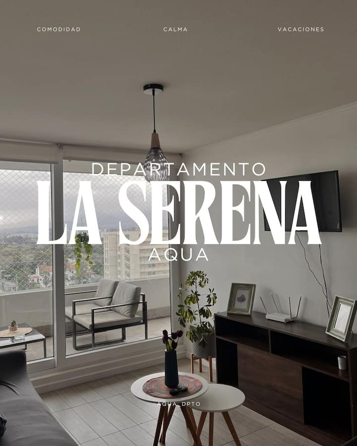 Departamento Aqua La Serena - La Serena