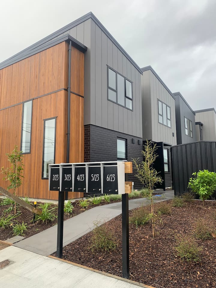 Townhouse On Porutu Street - Dhb - Lower Hutt