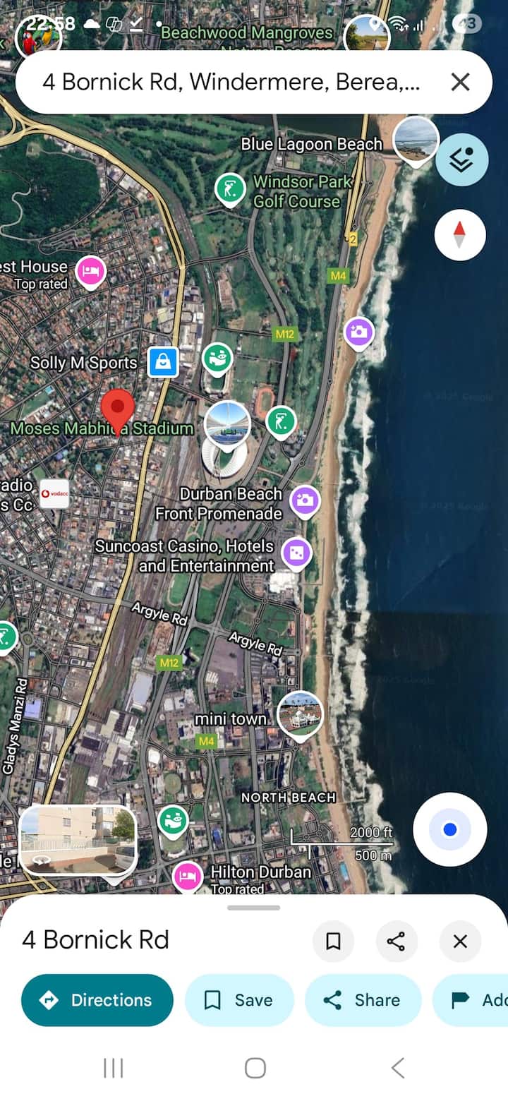 Hmt Luxury Holiday Apartment - Durban