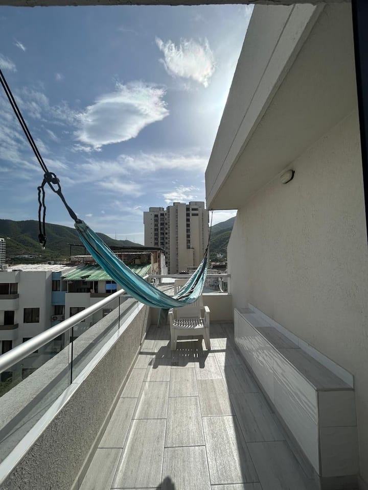 Apartamento En El Rodadero 701b Cerca A La Playa - Santa Marta