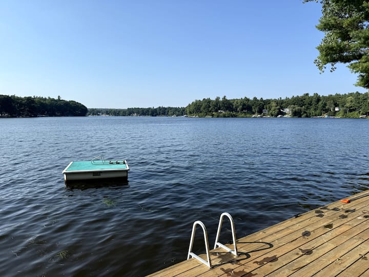 Waterfront Retreat, Croton Pond - Newaygo State Park, Newaygo