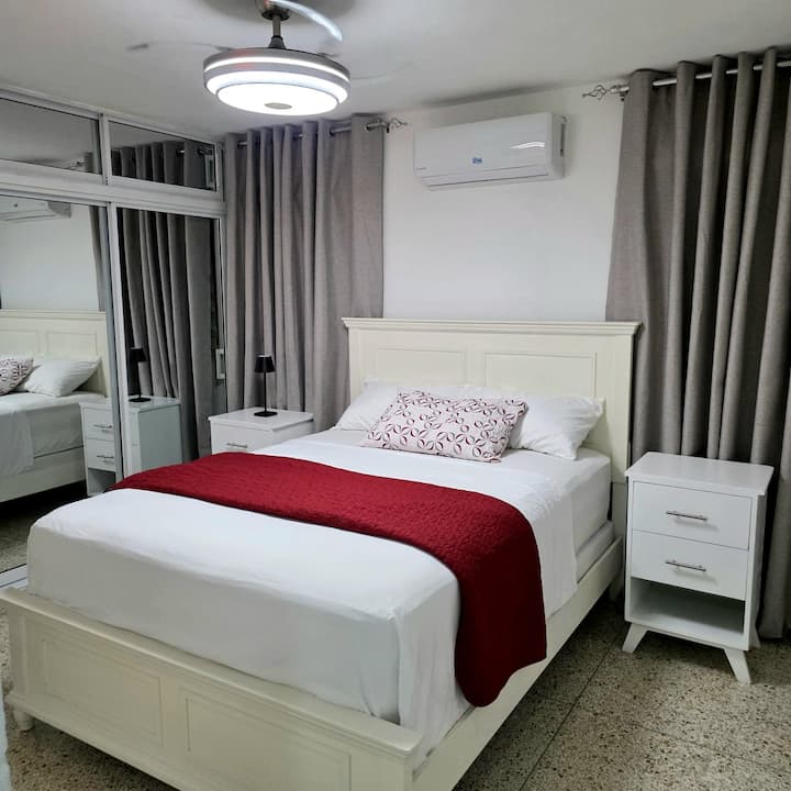 Confortante Habitación En Apartahotel Familiar - La Romana