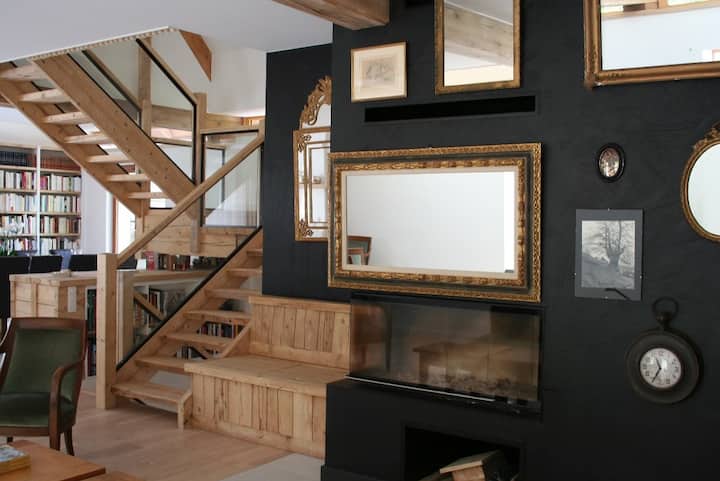 Magnifique Lodge Champêtre
8 Chambres, 20 Lits - Neydens