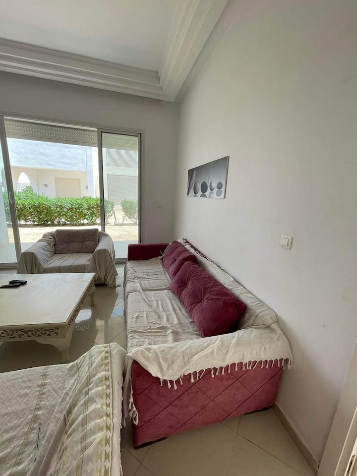 Appartement F2 Vu Sur Mer. - Zarzis