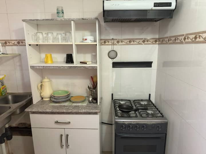 Estudio Colonial Con Balcones - Sucre