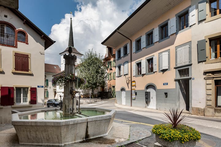Maison Historique Au Cœur Du Lavaux - Kanton Waadt