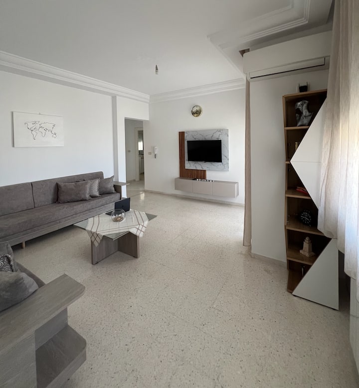 Appartement Spacieux Et Central - Monastir