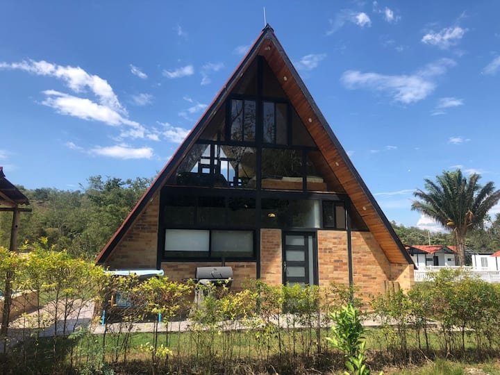 Cabañas Eventos Especiales, Capacidad 25 Personas - Villeta