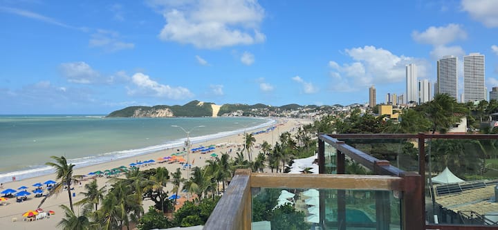 Flete Ponta Negra Frente Para O Mar
Araçá 504 - Natal