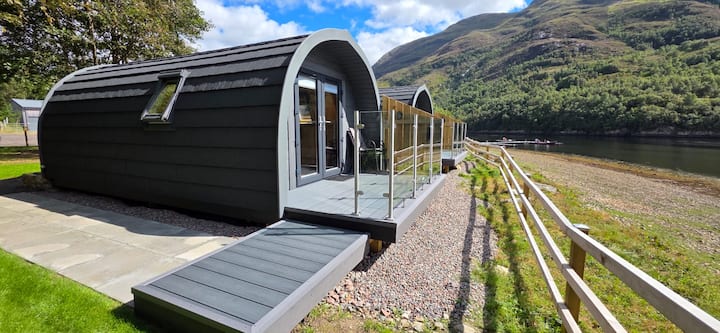 Loch Leven Pods - Am Bodach - Glencoe