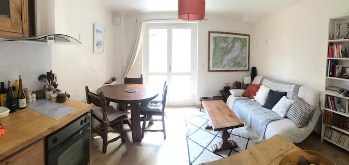Appartement Avec Jardin Les Houches Centre - Les Houches
