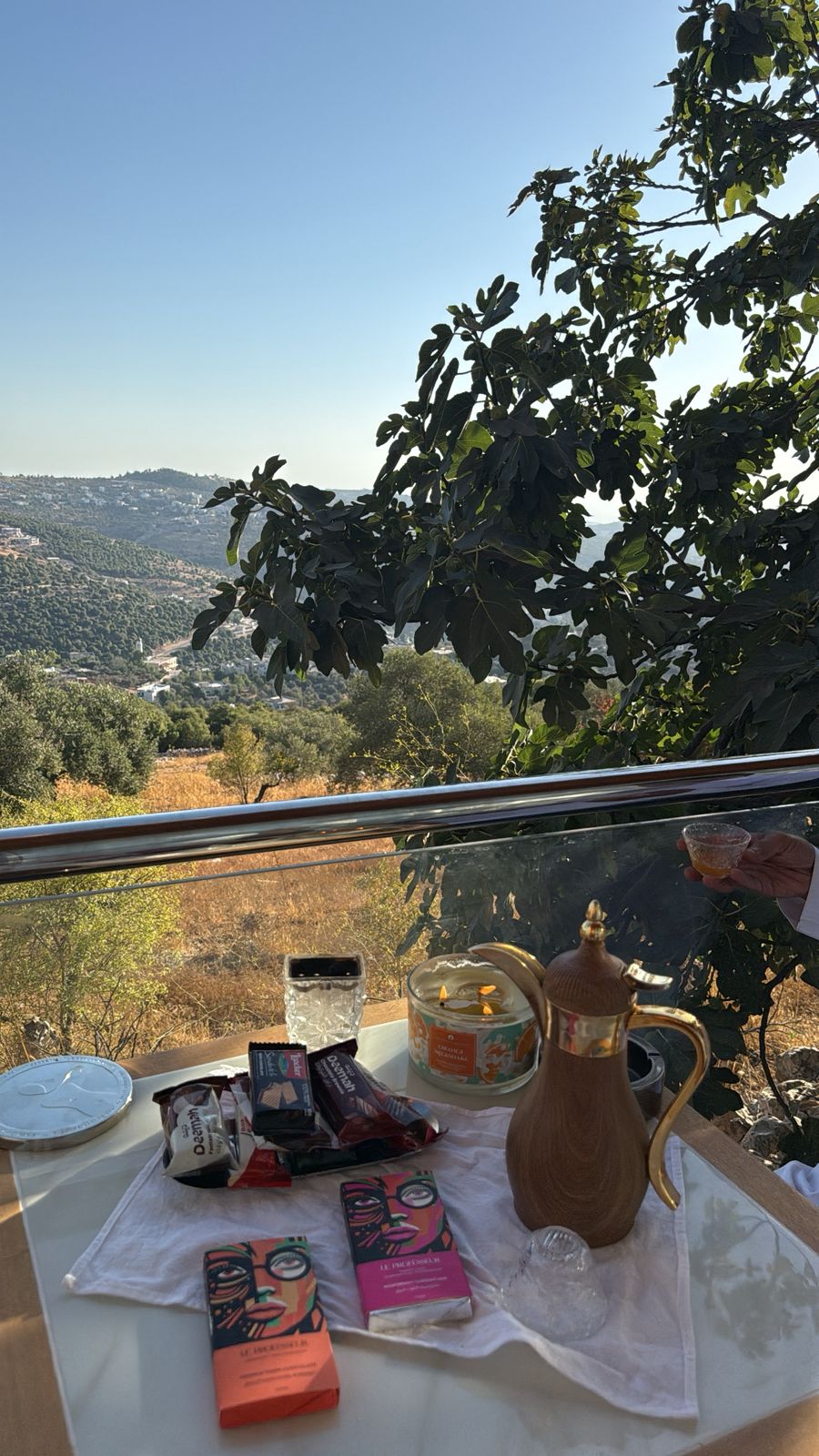 Chozas Akwakh Al-Kanz en Ajloun Jor - Cabañas en renta en Ajloun ...