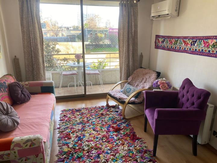 Departamento Para 2 Personas. - Recoleta, Chile