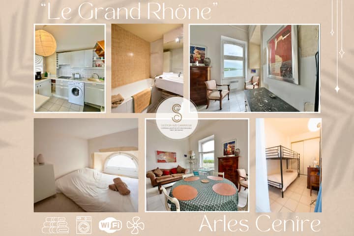 "Le Grand Rhône" Arles Centre - Arles