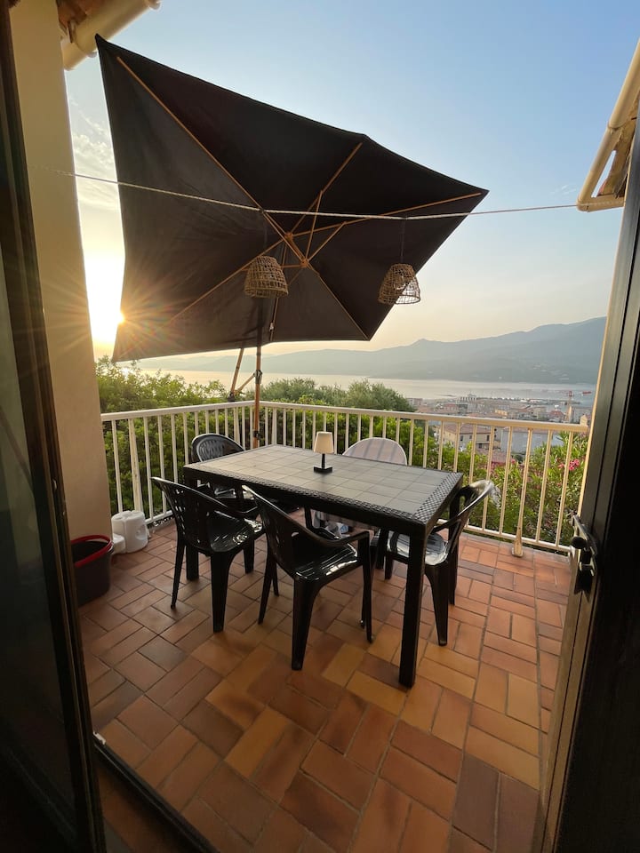 Maisonnette Vue Mer - Propriano