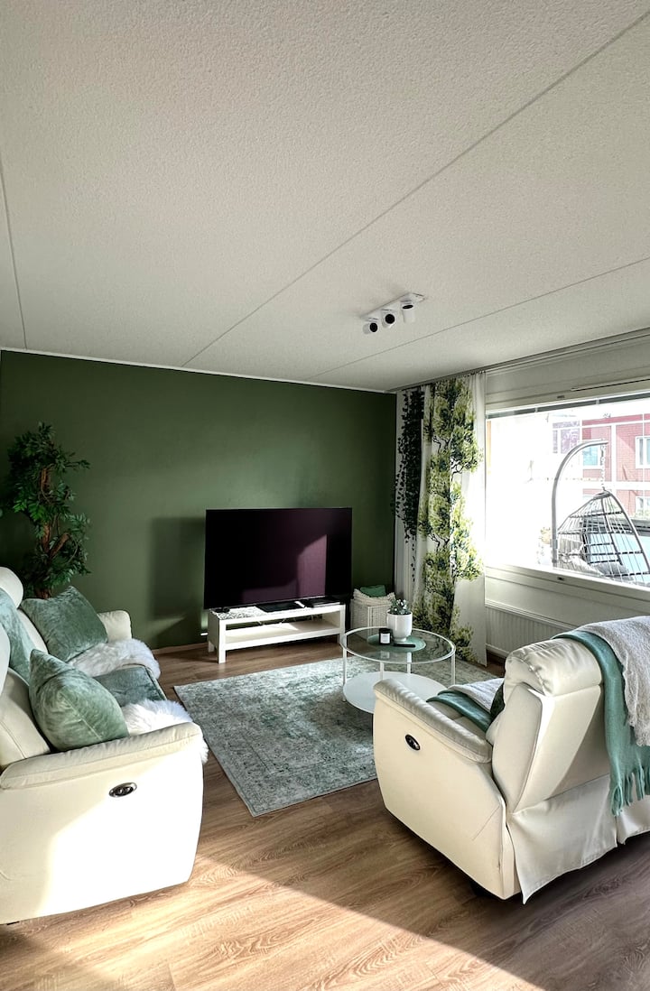 Tranquil Apartment In Vantaa - Helsinki Airport (HEL)