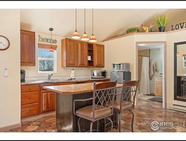 Cozy Studio In Severance - Pierce, CO