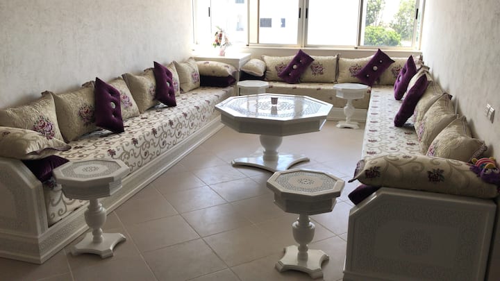 Groot Nieuw Appartement. - Kénitra