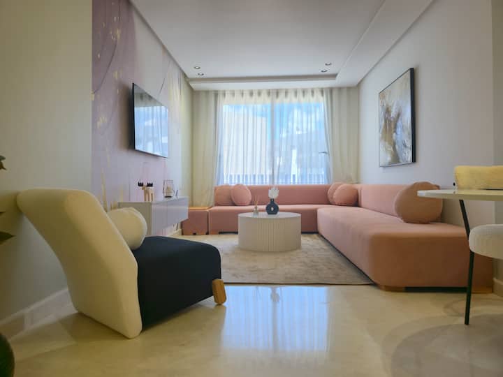 Modern New Studio | Fast Wifi & Free Parking - Casablanca