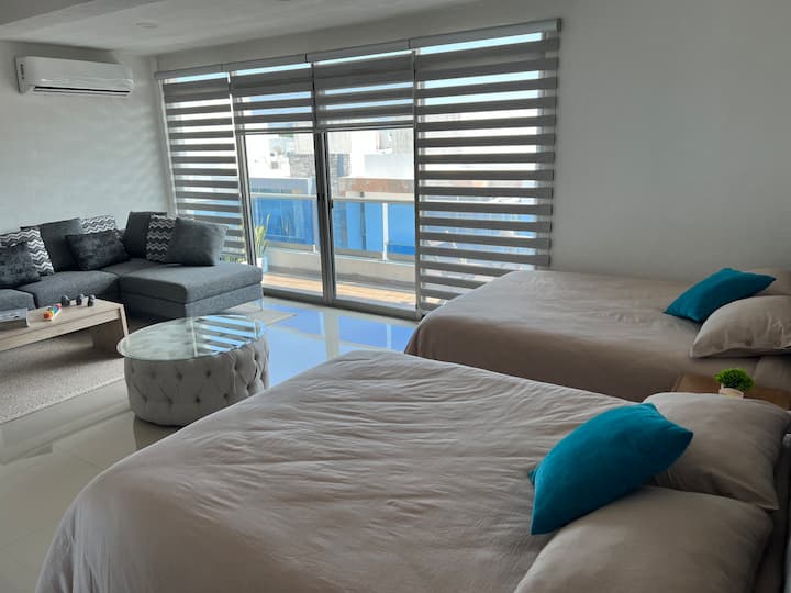 Residencia Moderna Céntrica - ベラクルス