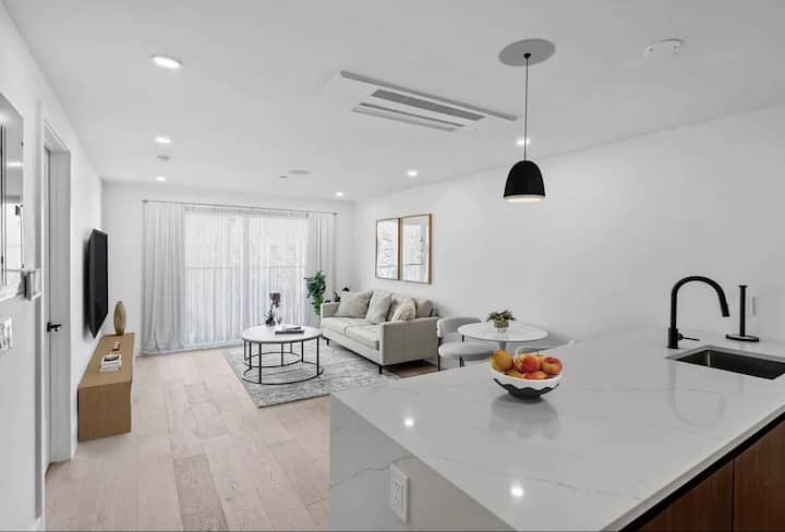 Modern Brooklyn Apt | Direct Subway To Manhattan - Brooklyn, NY