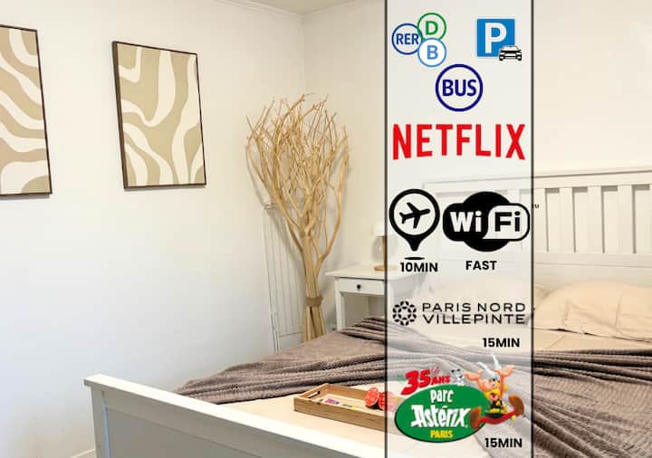 •Confort & Sérénité Près De Cdg• - Roissy-en-France