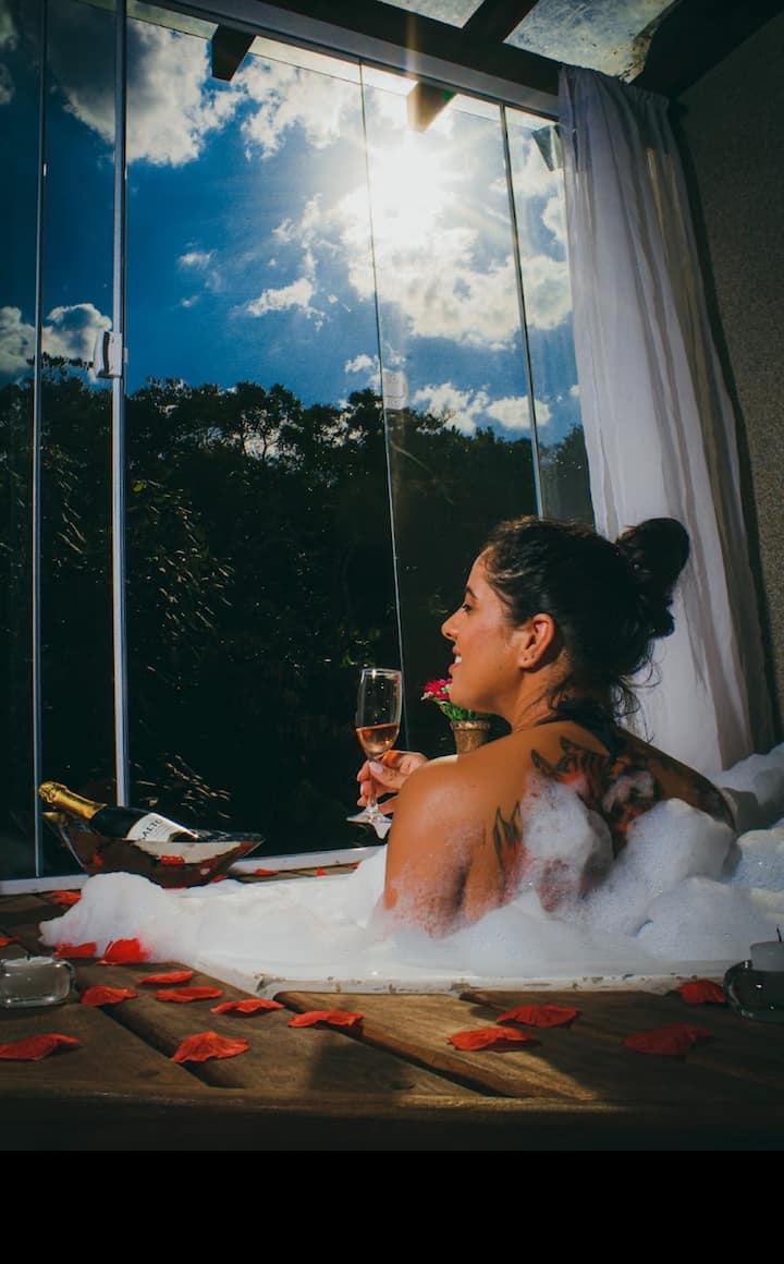 Chalé Com Jacuzzi A 15 Minutos De Paranapiacaba - Santo André