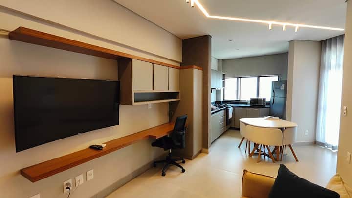 Apto No Coração Do Lourdes! - Belo Horizonte