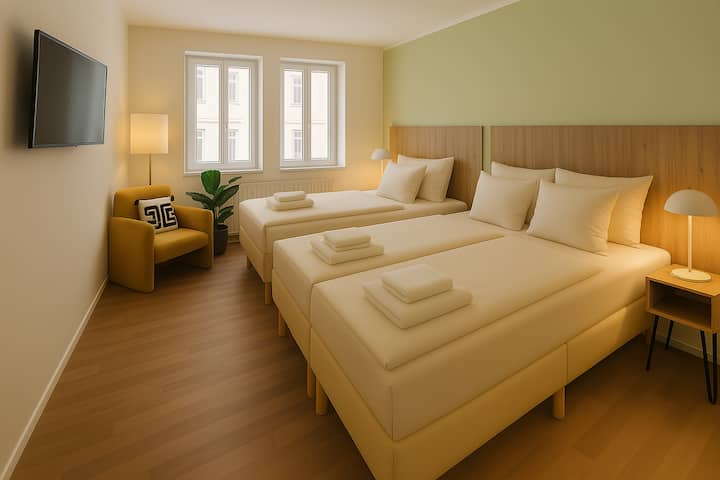 The Rest Nest Stadtpark Apartment By Stay Awesome - Kassel