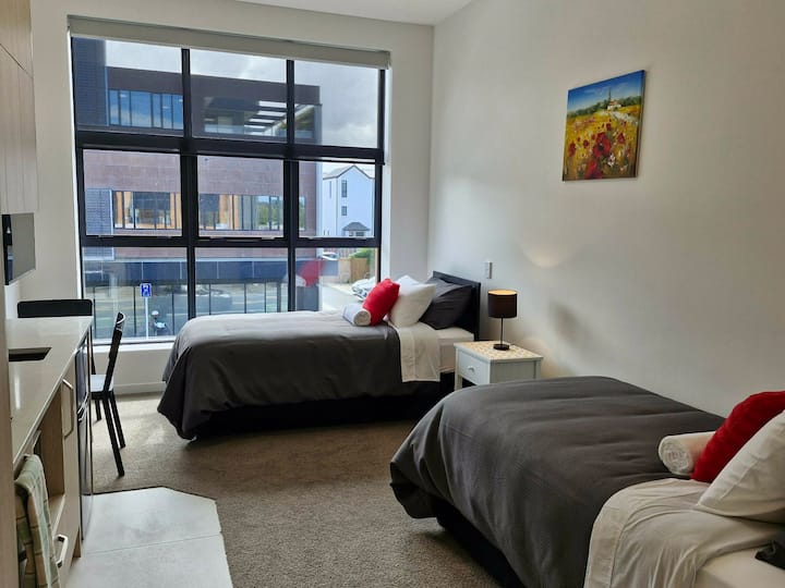 Cosy Central City Studio - Christchurch