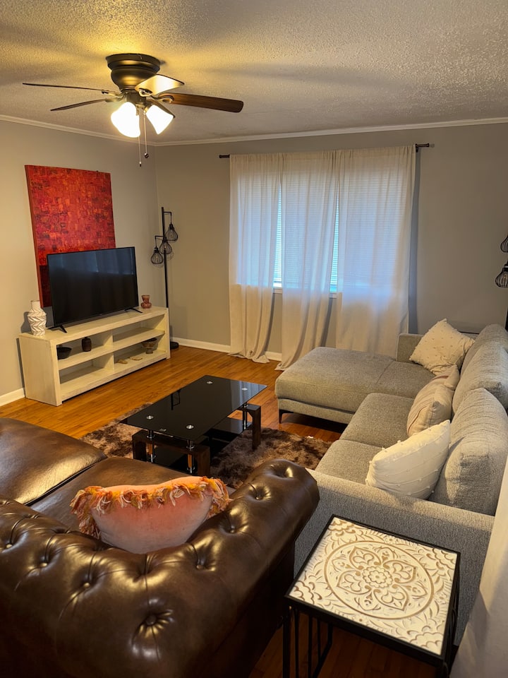 Cozy 2br Duplex In Little Rock W/ King Bed & Wifi - 리틀록