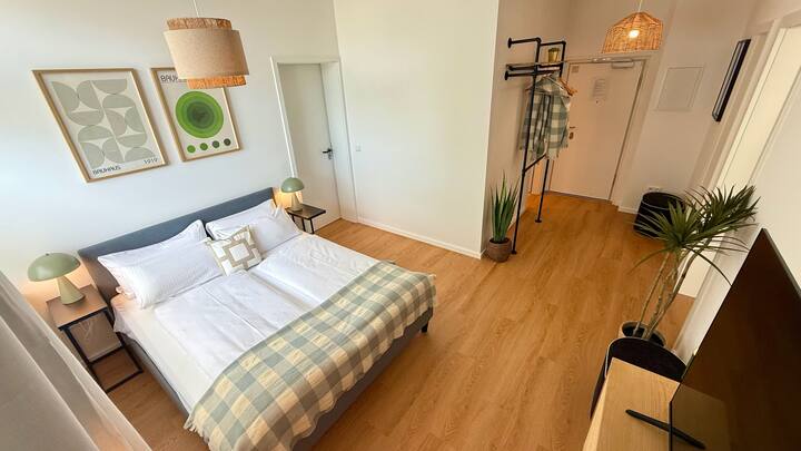 Beckhomes Munich K3: New, Cozy 2br Apt - 뮌헨